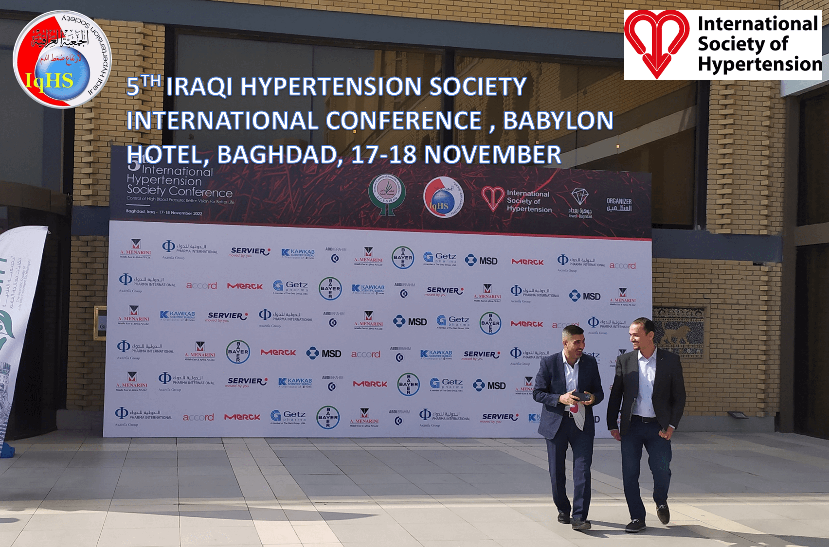 IRAQI HYPERTENSION SOCIETY – HYPERTENSION IS OUR CONCERN