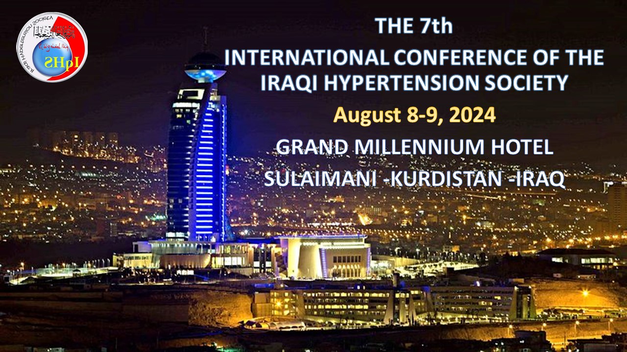 IRAQI HYPERTENSION SOCIETY – HYPERTENSION IS OUR CONCERN