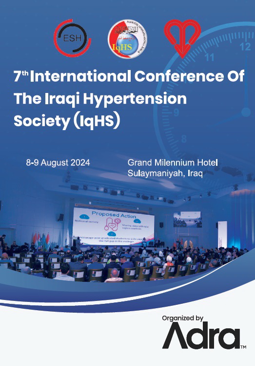 IRAQI HYPERTENSION SOCIETY – HYPERTENSION IS OUR CONCERN